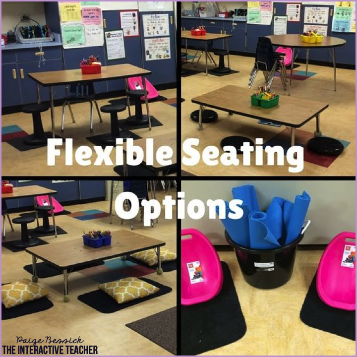 Flexible Seating in the Primary Classroom - Paige Bessick - The ...