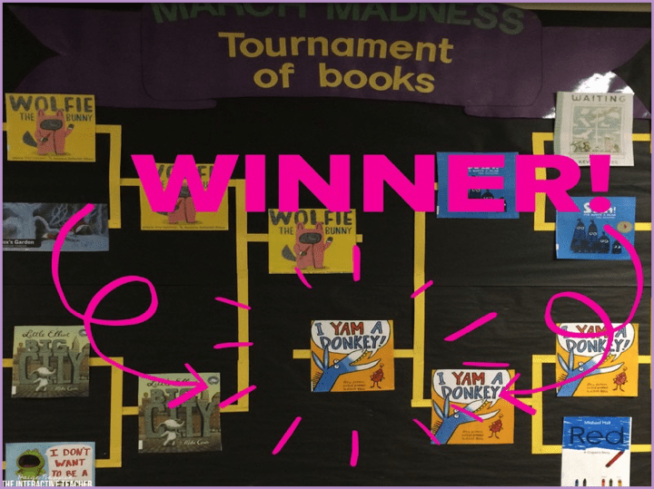 School Wide Tournament of Books for K-5 - Paige Bessick - The ...