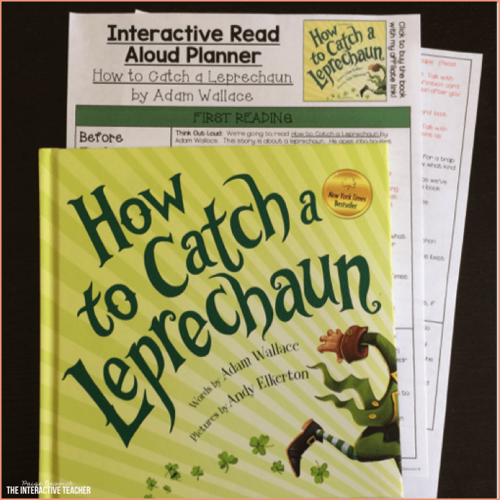 3 Ways to Prepare for an Interactive Read Aloud - Paige Bessick - The ...