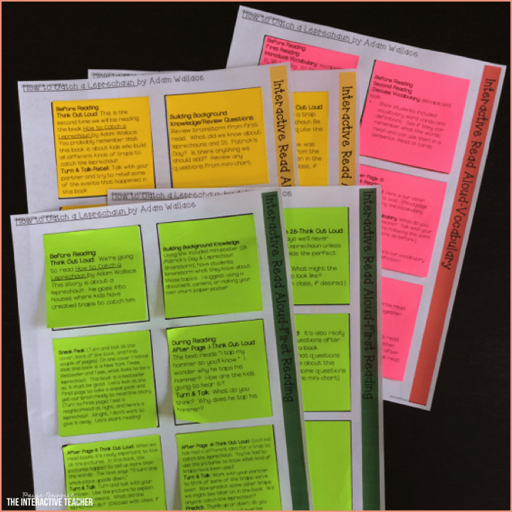 3 Ways to Prepare for an Interactive Read Aloud - Paige Bessick - The ...