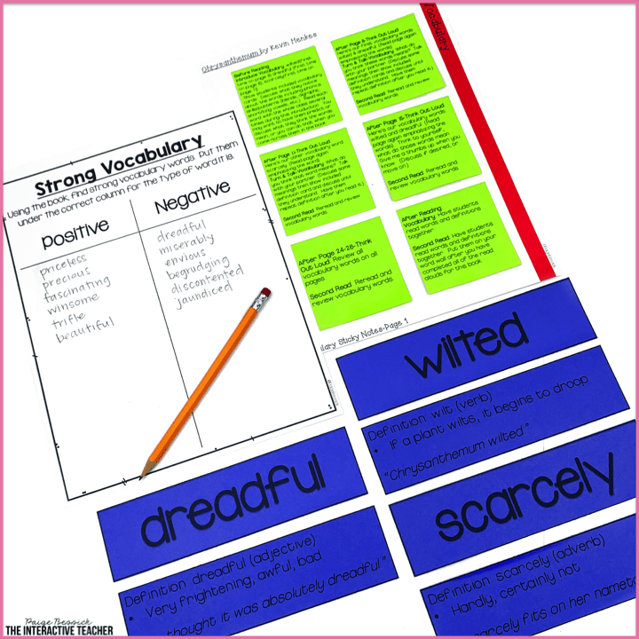 Interactive Read Aloud: Chrysanthemum - Paige Bessick - The Interactive ...