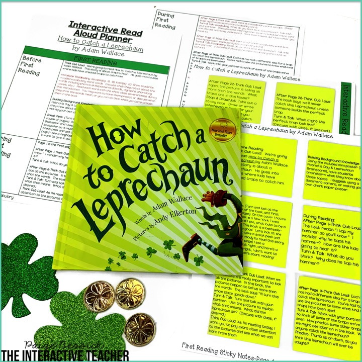St. Patrick's Day Read Alouds & Leprechaun Trap STEM Challenge - Paige ...