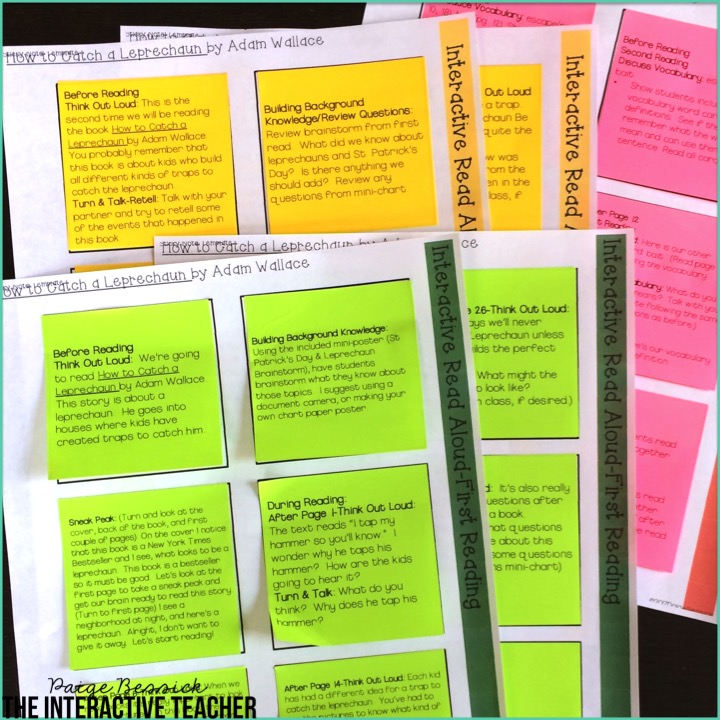 St. Patrick's Day Read Alouds & Leprechaun Trap STEM Challenge - Paige ...