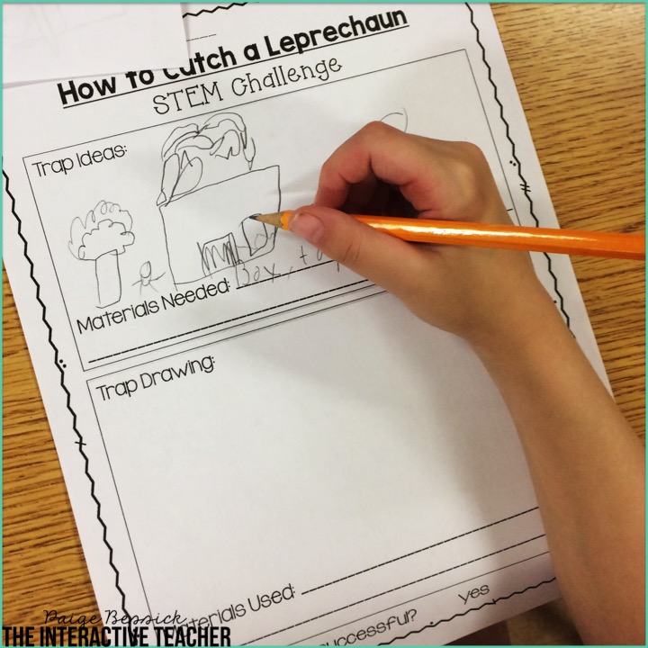 St. Patrick's Day Read Alouds & Leprechaun Trap STEM Challenge - Paige ...