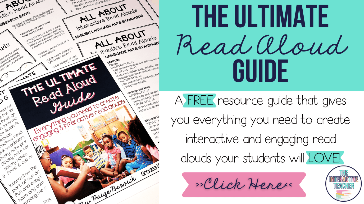 Everything You Need to Know About Interactive Read Alouds - Paige Bessick - The Interactive Teacher