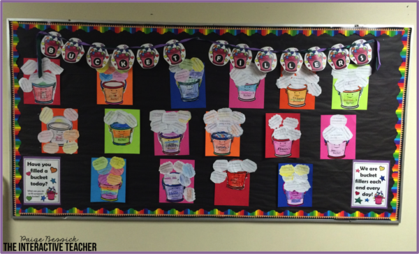 Creating a Bucket Filling Classroom - Paige Bessick - The Interactive ...