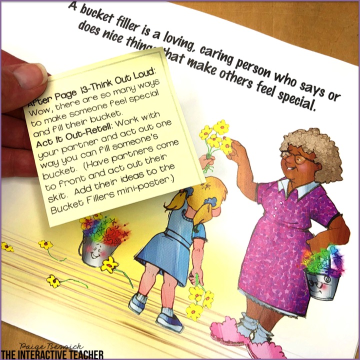 Creating a Bucket Filling Classroom - Paige Bessick - The Interactive ...