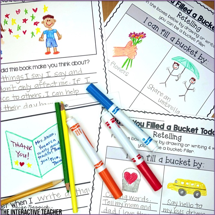 Creating a Bucket Filling Classroom - Paige Bessick - The Interactive ...
