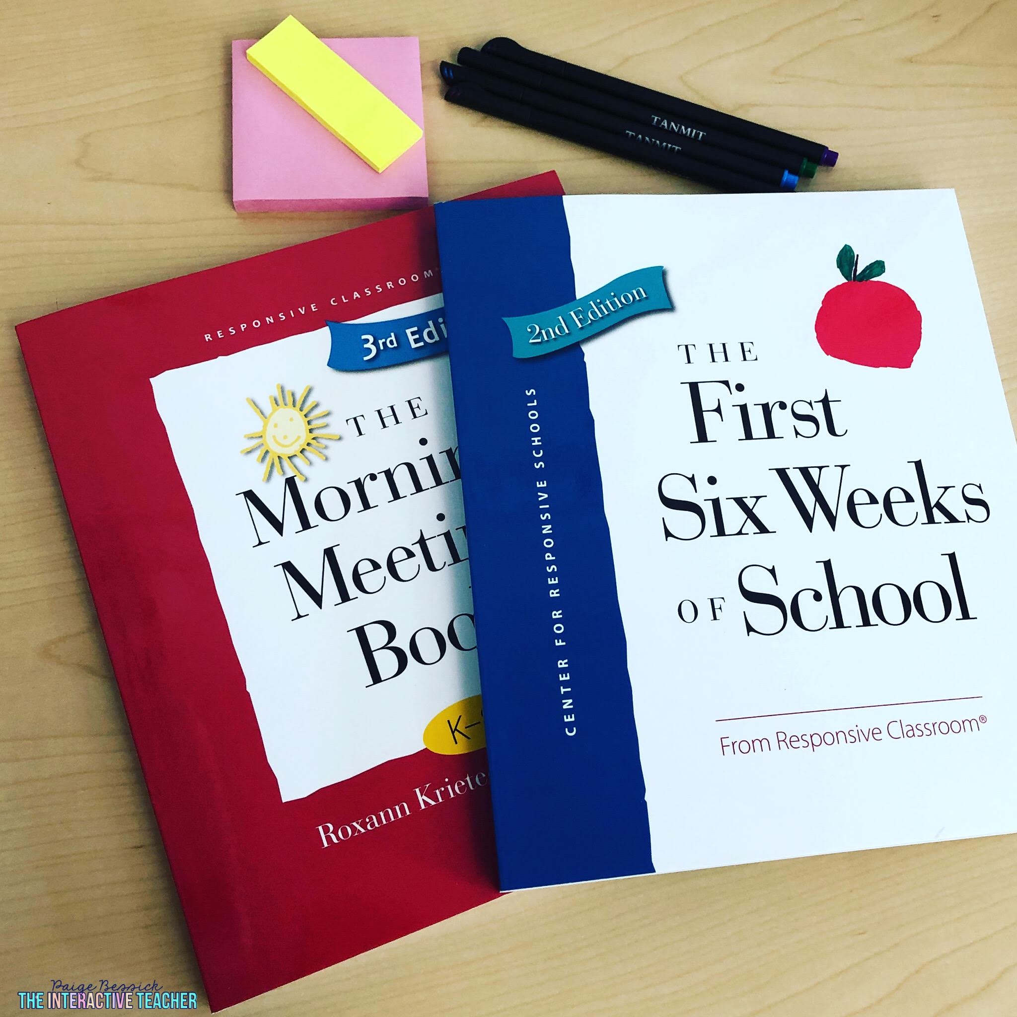 Morning meeting resources you'll want this year - Paige Bessick - The ...