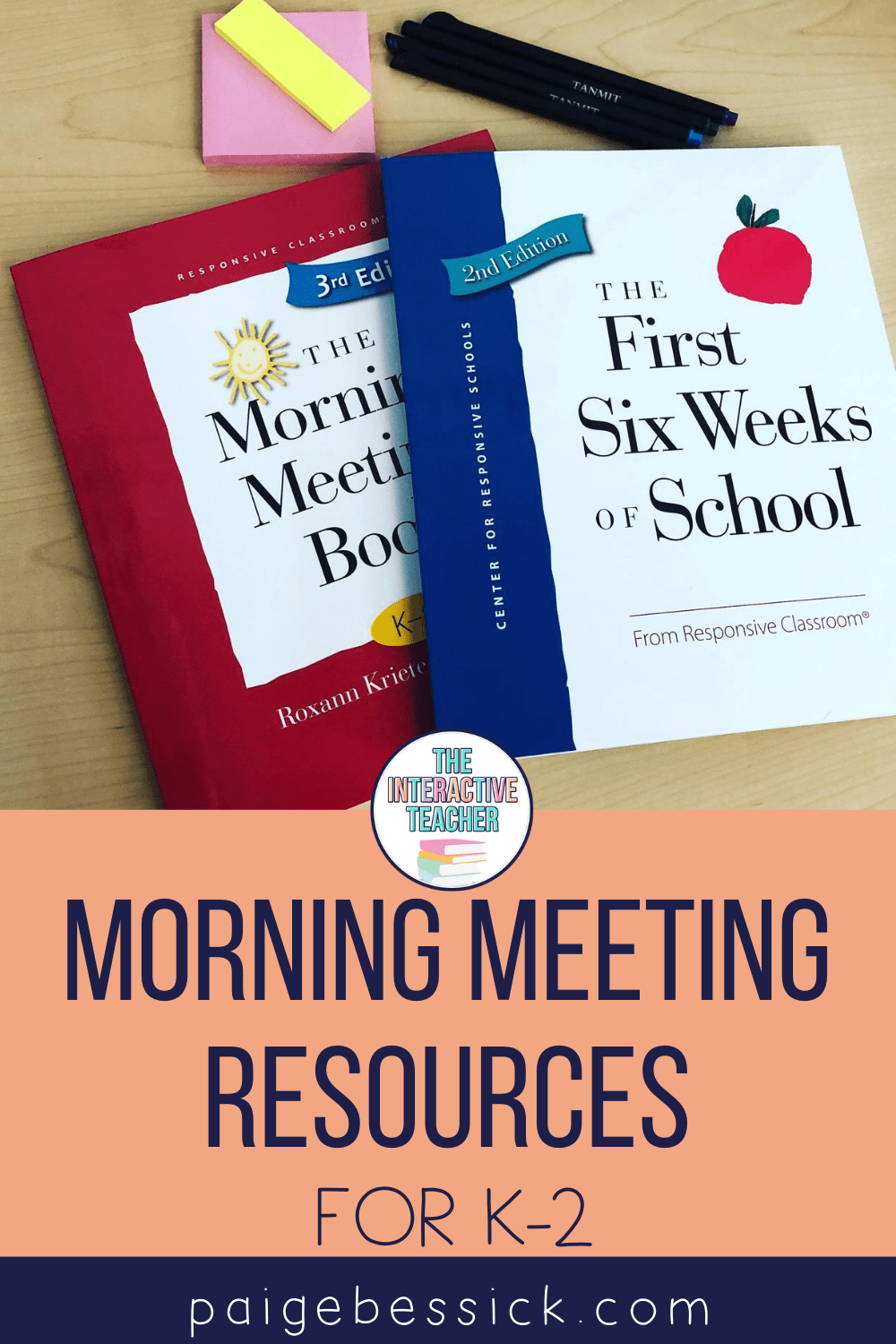 Morning meeting resources you'll want this year - Paige Bessick - The ...