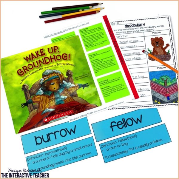 Groundhog Day Read Alouds, Lesson Plans, & Activities - Paige Bessick ...