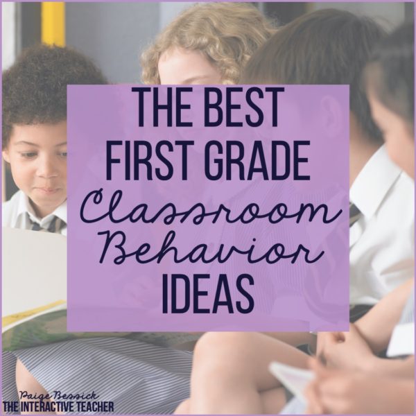 The Best First Grade Classroom Behavior Ideas - Paige Bessick - The ...